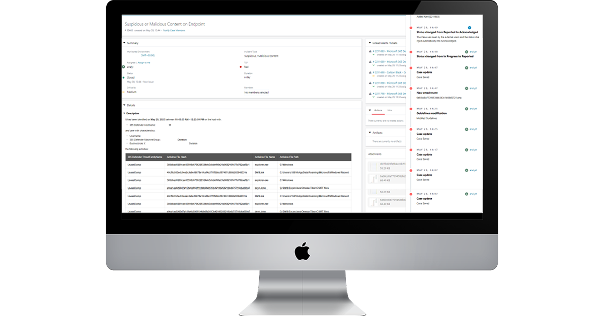 Swordfish Service Request Management Module - Obrela
